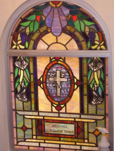 Stained glass windows for Holy Trinity Greek Orthodox Church in ...