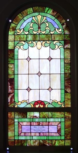 Stained Glass Windows by unknown studios or old studios