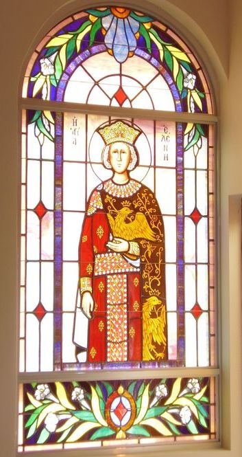 Stained glass windows for Holy Trinity Greek Orthodox Church in ...