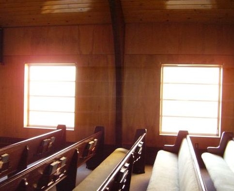Stained Glass Windows for Amity Baptist Church in Amity, Indiana