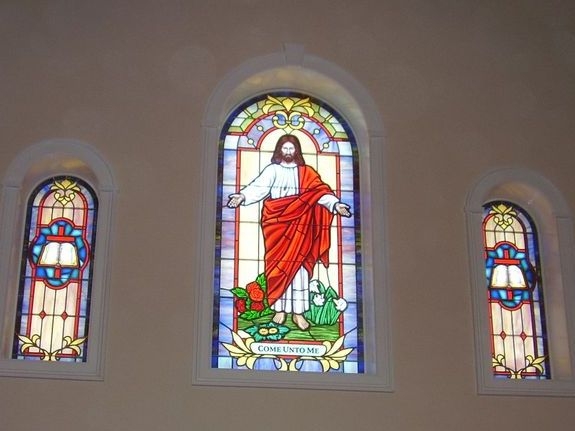 Stained Glass Windows for St. Thomas Greek Orthodox Church in Atlanta, GA